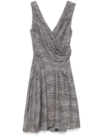 Dior robe mi-longue évasée (années 2010) - Noir