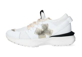 Ixos Y24E20600, Chaussures Mode Casual Sport Femme, White Platine, 37 EU