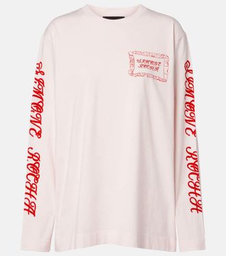 Simone Rocha Bedrucktes Longsleeve Pillowcase