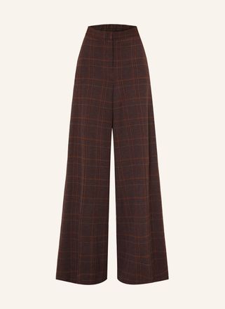 Max Mara Marlenehose Emiro Aus Jersey rot