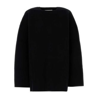 Jil Sander Oversize Pullover - - Knitwear - Damen - Schwarzk - M