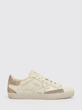 Premiata Baskets Femme couleur Blanc