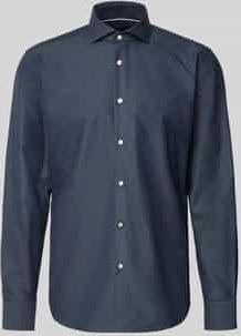 HUGO BOSS Regular Fit Businesshemd aus reiner Baumwolle Modell H-JOE-SP