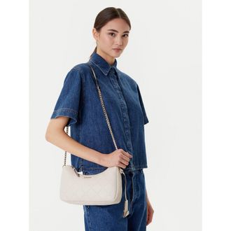 Liu Jo Handtasche Liu Jo Ecs S Hobo AF5056 E0538 &Eacute;cru