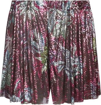 Paco Rabanne Femme, Shorts, Multicolore, Taille: 36 FR Pantalon Short