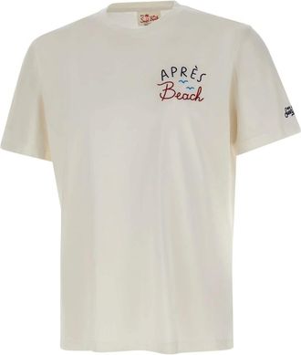 MC2 Saint Barth Homme, Tops, Blanc, Taille: XL Portland T-shirt