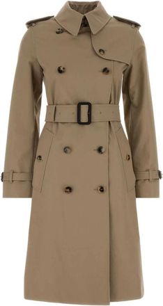 Burberry Lakefield Trench Coat - Femme - Manteaux - Beige - Taille: 34 FR