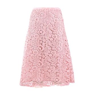 Miu Miu Chic Midi-Rock - - Skirts - Damen - Rosa - XS