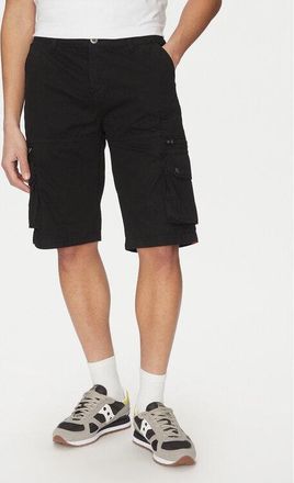 Alpha Industries Alpha Industries Stoffshorts 136250 Schwarz Regular Fit