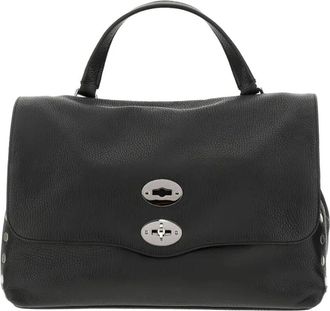 Zanellato Femme, Sacs, Noir, Taille: ONE Size Postina Daily M