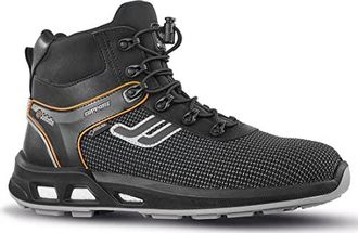 Jallatte Baskets de sécurité Hautes Noire JALCLIMATE SAS S3 CI WR SRC 46 - Noir