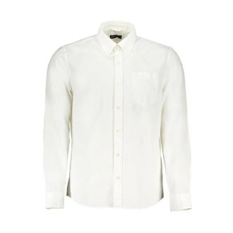 North Sails Pinpoint Oxford Hemd - - Shirts - Herren - Wei&szlig; - S