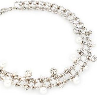 Justine Clenquet Choker Mindy en laiton