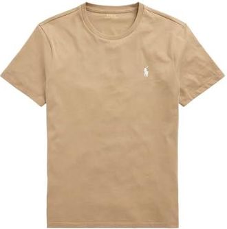 Ralph Lauren Ralph Lauren T-Shirt Homme Ajust&eacute; Beige XL