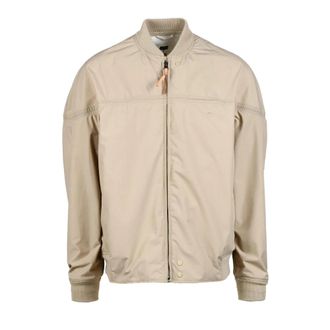 Nanam&iacute;ca Baumwolljacke mit Rei&szlig;verschluss und Taschen - - Jackets - Herren - Beige - S