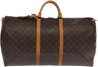 Louis Vuitton unisex, Pre-owned, Brun, Taille: ONE Size Sac Keepall Pre-owned