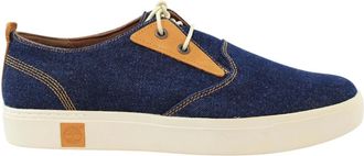 Timberland Homme, Chaussures, Bleu, Taille: 43 1/2 EU DY Canvas