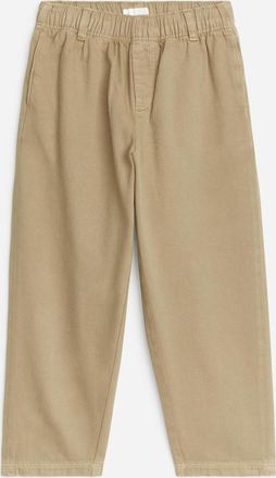 Arket Legere Chinohose -Beige