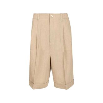Jacquemus Long Shorts - - Shorts - Herren - Beige - S