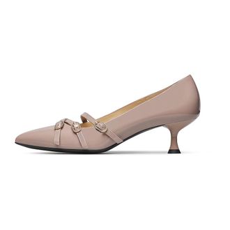 Loriblu Damen, Schuhe, Beige, 35 EUGr&ouml;&szlig;e