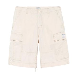 Roy Rogers Homme, Shorts, Beige, Taille: W34 Bermuda Cargo Sergent