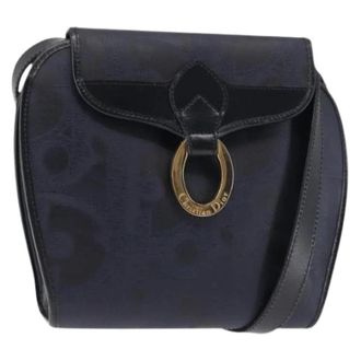 Dior Pre-owned Plastic Shoulder Bag - - Pre-owned - Damen - Blau - ONE SIZE