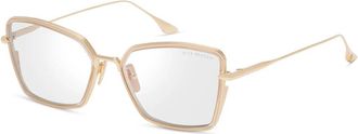Dita Eyewear Behcka Sonnenbrille - - Accessories - unisex - Gelb - 55 MM