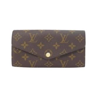 Louis Vuitton Portefeuille long Pre-owned (bi-pli) - Femme - Pre-owned - Brun - Taille: ONE Size