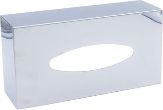 Ridder Ridder Classic Papiertuchbox, Edelstahl, Chrom-poliert, ca. 26 x 13,5 x 7,8 cm, Glänzend