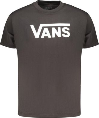 Vans Schwarzes Baumwoll Herren T-Shirt