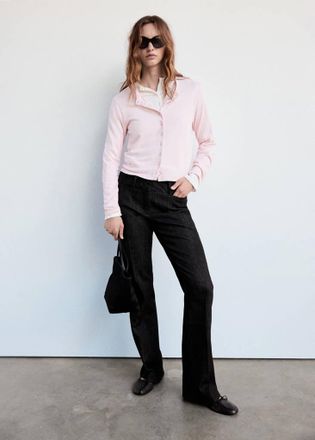 Mango T-SHIRT RPSAMI rose - Femme - S - MANGO