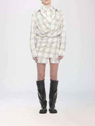 The Attico Robe THE ATTICO Femme couleur Ivoir