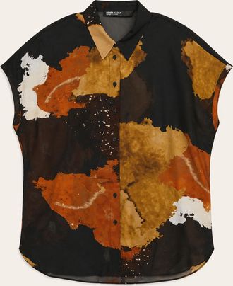 Bimba & Lola Bimba Y Lola Hemdbluse schwarz