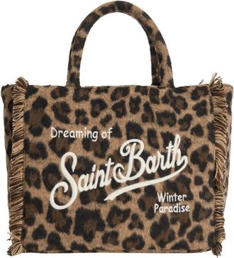 MC2 Saint Barth Femme, Sacs, Brun, Taille: ONE Size Colette Felt Handbag