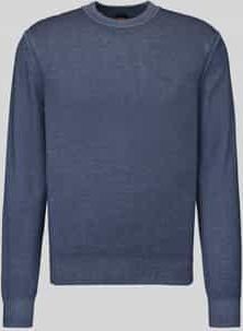 Boss Orange by Hugo Boss Regular Fit Pullover aus reiner Schurwolle Modell Kestefo