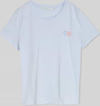 Tom Tailor Denim Regular Fit T-Shirt aus reiner Baumwolle