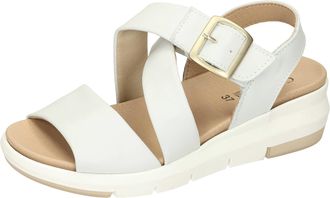 Comfortabel Damen 710120-03 Sandale, weiß, 39 EU