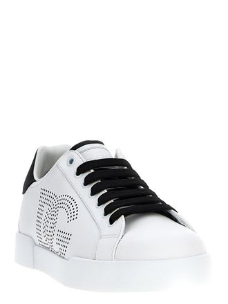 Dolce & Gabbana Portofino Sneaker - White