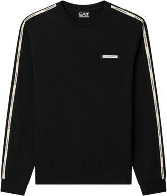 Emporio Armani Emporio Armani Ea7, Homme, Sweatshirts et sweats &agrave; capuche, Noir, Taille: 2XL SweaT-shirts