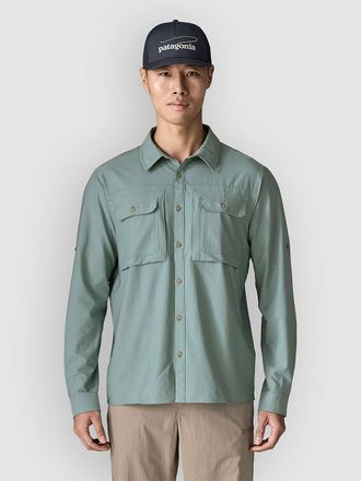 Patagonia Self Guided Sun Chemise bleu