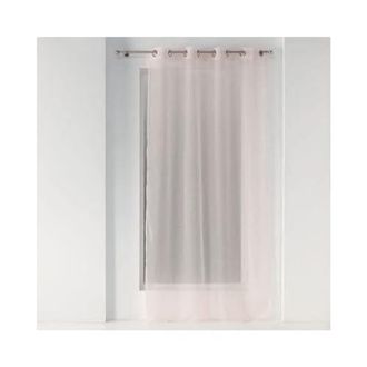 Douceur d'Intérieur Orion Gardine, Polyester, Rosa, 140 x 240 cm