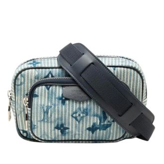 Louis Vuitton Pre-owned Outdoor Pouch - - Pre-owned - Damen - Blau - ONE SIZE