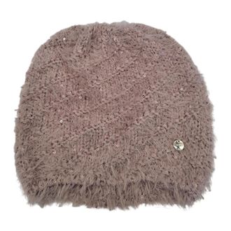 Liu Jo Femme, Accessoires, Rose, Taille: ONE Size Beanie