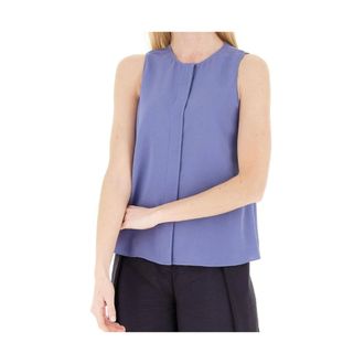 Emporio Armani Damen, Oberteile, Blau, MGr&ouml;&szlig;e