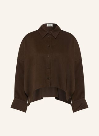 Drykorn Drykorn Hemdbluse Oshia braun