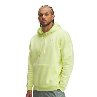 Under Armour Icon Kapuzenpullover f&uuml;r Herren, Fleece (Gelb)
