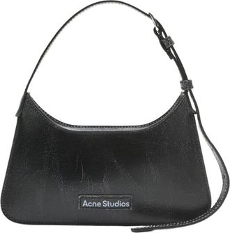 Acne Studios Femme, Sacs, Noir, Taille: ONE Size Platt Micro Shoulder Bag