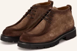Paul Paul Schn&uuml;rboots beige