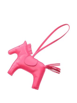 Herm&egrave;s GM Rodeo bag charm - Rosa