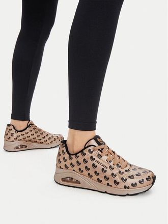 Skechers Sneakers Jason Naylor: Uno - Live Life Colorfully 190006/RSGD Goldfarben